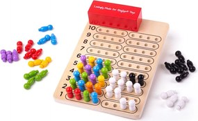 Dřevěná logická hra LOG