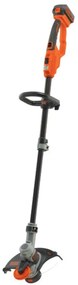 BLACK+DECKER - 18V AKU strunová sekačka, záběr 28 cm, 1x aku 4,0 Ah Li-Ion, nabíječka STC1840PC-QW