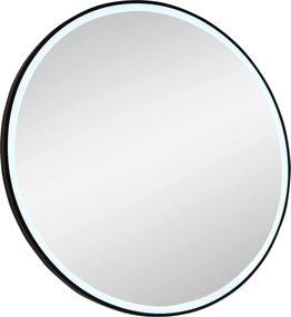 XXXLutz KOUPELNOVÉ ZRCADLO, 90/90/3,2 cm Sadena - Koupelnové série - 001864016220
