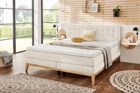 Sun garden Kontinentální postel BOXSPRING WESTWOOD BX2290 180x200 cm - béžová