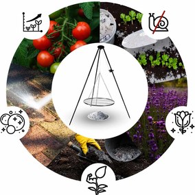 Zahradní ohniště trojnožka Berdsen BD-884