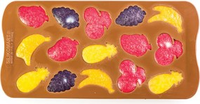 Forma na pralinky Scg32 Choco Fruits silikonová