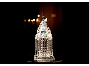 KŘISTÁLOVÁ MISKA BOHEMIA EMPIRE STATE 30CM