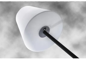 Azzardo AZ4662 - Venkovní lampa HAVANA 1xE27/25W/230V IP44 černá