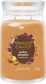 Yankee Candle Velká svíčka Golden Pumpkin