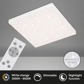 Briloner 7381-116 - LED Stmívatelné stropní svítidlo STARRY SKY LED/24W/230V+ DO