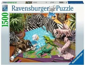 Ravensburger Dobrodružství s origami / 1500 dílků / od 14 let