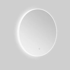 Zrcadlo se senzorem SAT Cool 60x60 cm bílá SATZCO60