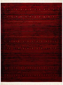 Dywany Łuszczów, Kusový koberec Orient 5820 vínový, 200x290, červená, kancelář