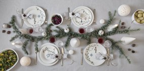 KÄHLER Dezertní talíř Hammershøi Christmas 19 cm, multi barva, porcelán