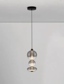 Závěsné LED svítidlo NOVA LUCE BALLY 20W 3000K 9030555 stmívatelné Triac