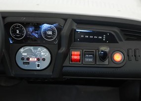 Elektrické autíčko Buggy UTV SPEED bílé