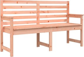vidaXL Zahradní lavice 159,5 x 48 x 91,5 cm masivní borové dřevo [824072] Barva: Medově hnědá borovice