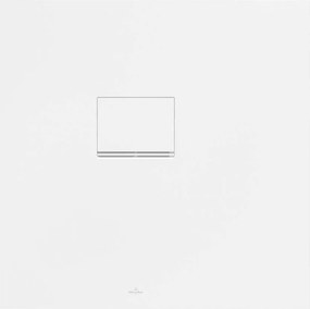 Villeroy & Boch Squaro Infinity - Sprchová vanička, 80x80 cm, Stone White UDQ8080SQI1LV-RW