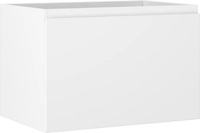Mexen Orio, koupelnová skříňka 70 cm, 1 zásuvka, bílá matná, 91A10-07047-1-BF01