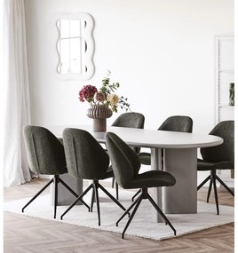 Nástěnné zrcadlo 54x80 cm Bosaro – House Nordic