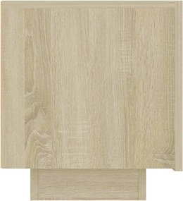 Noční stolek dub sonoma 100 x 35 x 40 cm kompozitní dřevo 3082768