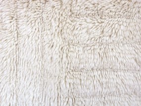 Vlnený koberec Dunes - Sheep White, 80x140, biela, obývacia izba, Lorena Canals