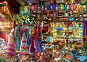 Ravensburger Puzzle Zákulisí / 1000 dílků
