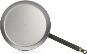 Ocelová pánev na palačinky de Buyer MINERAL B P.24cm