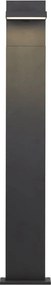 LA 1002992 ABRIDOR POLE 100 Outdoor, stojací LED svítidlo, IP55, antracitové, 3000/4000K - BIG WHITE (SLV)
