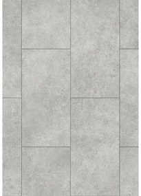 Mexen Silver Galaxy vinyl panely 610 x 305 mm LVT Dryback 2,5 mm, podklad PVC, 4 V-Fuga, Teraco - F1457-0610-305-255-4V1-01