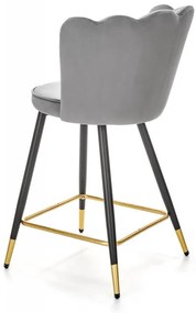 Barová židle- H106- Šedá