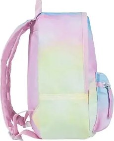 BAAGL Předškolní batoh Rainbow / Rozměry 23x30x8 cm / Objem 5.5 l