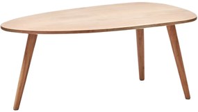 OnaDnes -20% Dřevěný konferenční stolek Kave Home Eluana 110 x 60 cm