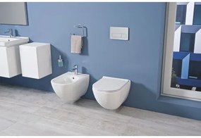 Jika Mio, WC deska z duroplastu, bílá, H8917100000631