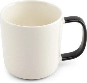 Bílý hrnek z kostního porcelánu 370 ml Mae – ONA