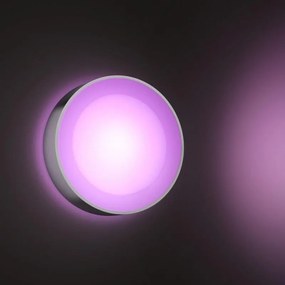 PH 17465/47/P7 HUE Daylo SVÍTIDLO VENKOVNÍ LED 15W 1200lm 2000-6500K IP44, 16 mil. barev, nerez - PHILIPS HUE (915005843301)