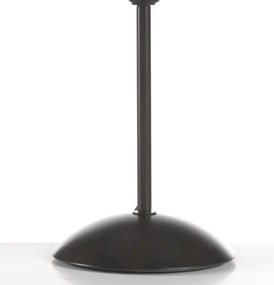 ONLI - Stolní lampa MAIDA 1xE27/15W/230V 38 cm hnědá