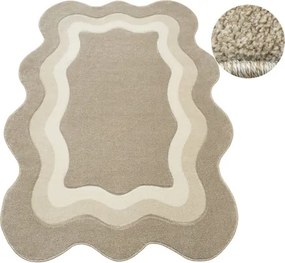 Koberec Tanami C7653A Scallop béžový / krémový