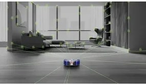 Dyson 360 Vis Nav modrá / Robotický vysavač /  WiFi / Hepa