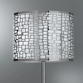 ONLI - Stolní lampa BRUCE 1xE27/15W/230V 52 cm matný chrom
