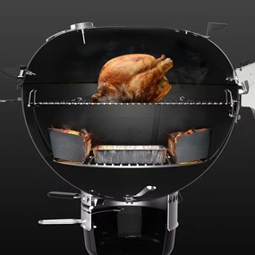 Zahradní gril Weber Master-Touch Premium Ø 57 cm GBS Black