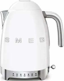 SMEG KLF04WHEU bílá / Rychlovarná konvice / 1.7L / 2400W / regulace te