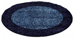 Hans Home | Kusový koberec Life Shaggy 1503 navy kruh - 160x160 (průměr) kruh