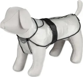 TRIXIE Pláštěnka Tarbes S 34 cm průsvitná / PVC / Pro malé psy / Refle