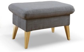 Casarredo - Komfort nábytek Taburet HALTI výběr látek SK1 | potah: matt velvet 48