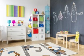 Koberec FD Soft bagry, perlový