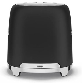 Matně černý topinkovač Retro Style – SMEG