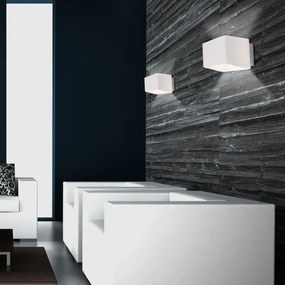 Designové nástěnné svítidlo Tulip bílé