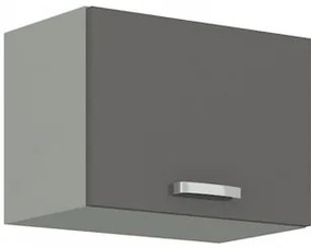 FALCO Kuchyňská skříňka Garid 50 GU 36 1F šedý lesk/šedá 9601