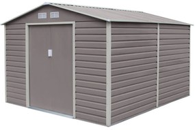 G21 Zahradní domek GAH 884 - 277 x 319 cm, šedý
