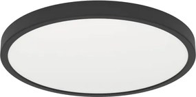 Eglo 901301-LED Str. svítidlo FUEVA LED/17W/230V 2700/4000/6500K pr.38,9cm černá