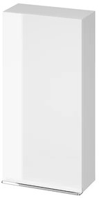 Cersanit - VIRGO závěsná skříňka 40cm, bílá-chrom, S522-039