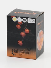 Sinsay - Halloweenový LED řetěz s motivem dýní - oranžová