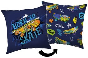 Jerry Fabrics Polštářek Skate 40x40 cm